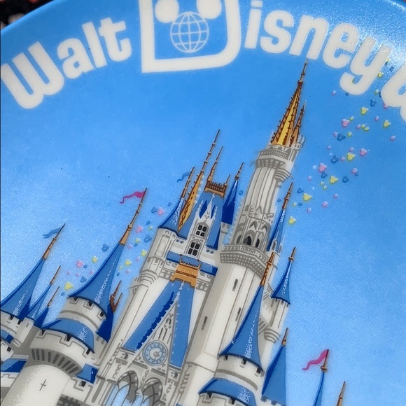 Disney | Accents | Vintage Made In Japan Walt Disney World Plate | Poshmark